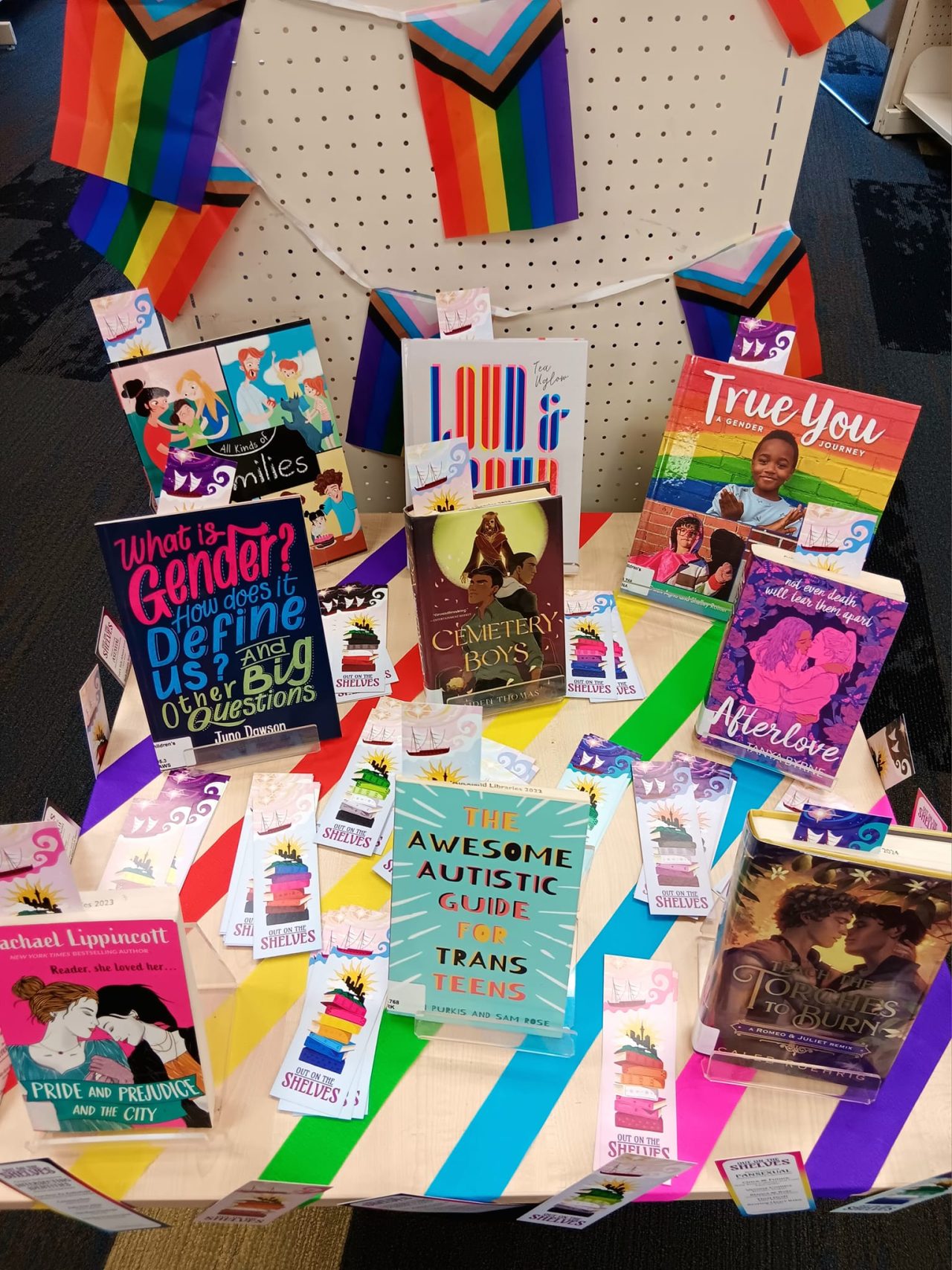 For Libraries | Out on the Shelves