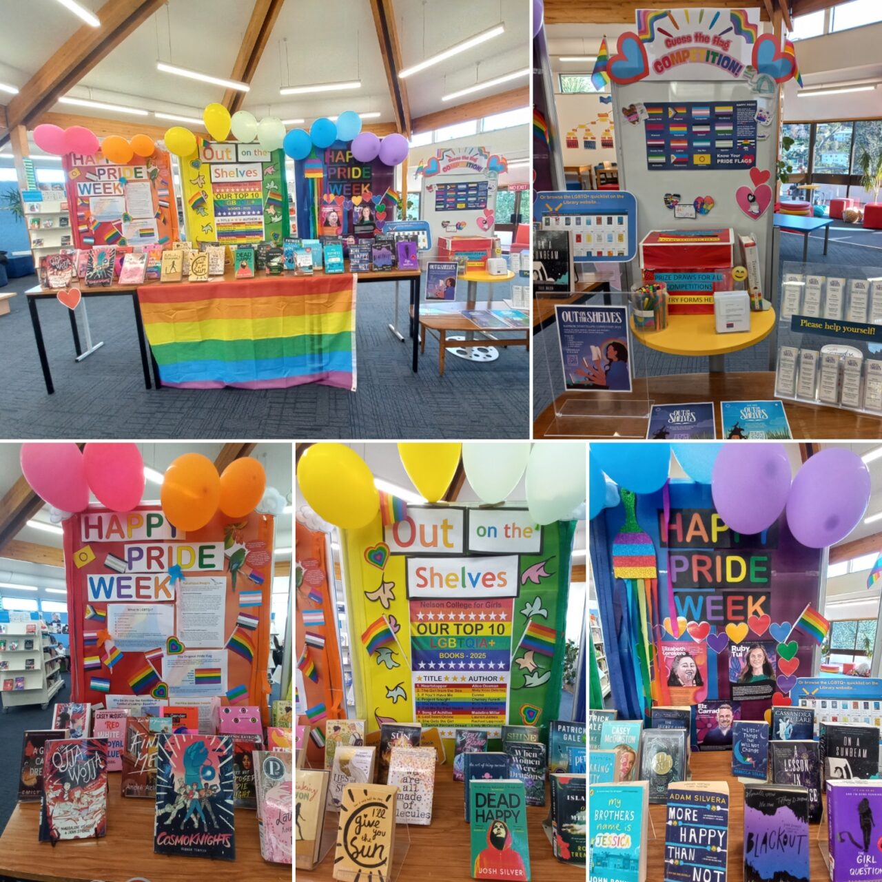 Display Competition | Out on the Shelves